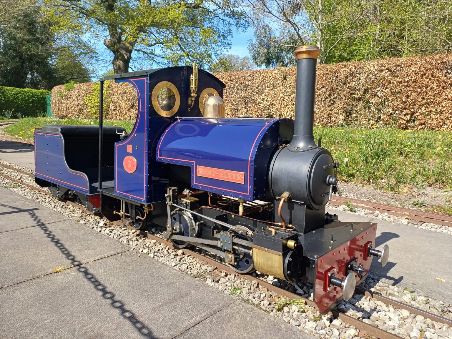 Locomotives & Rolling Stock – High Legh Miniature Railway